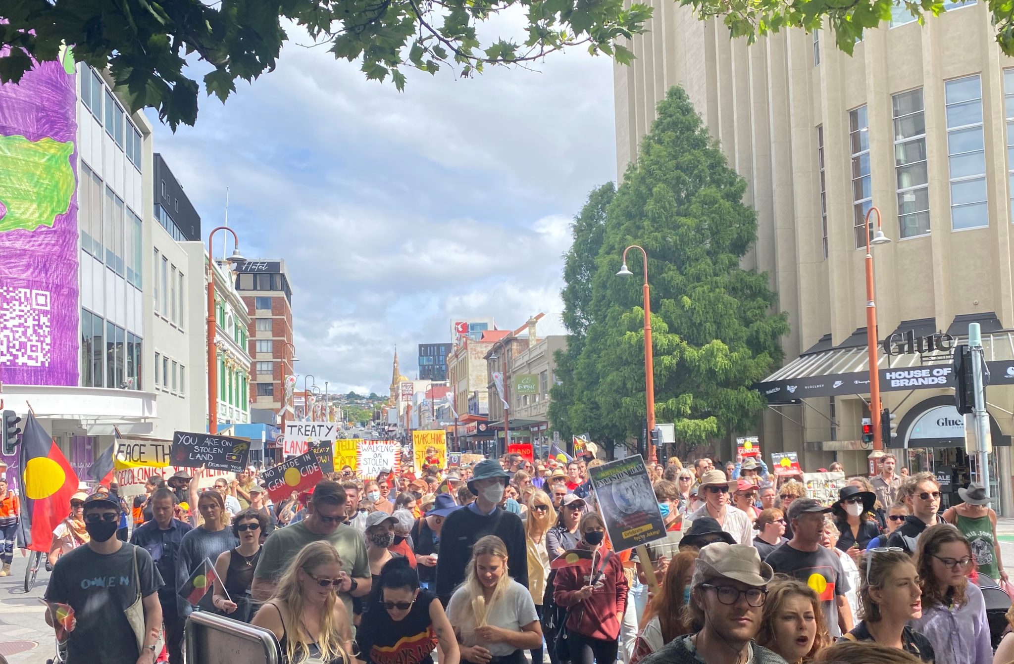 Invasion Day - Tasmanian Aboriginal Centre